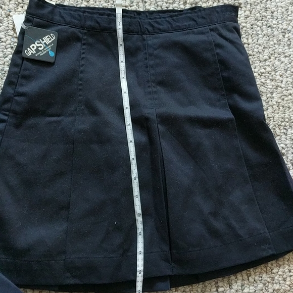 GAP | Bottoms | Gap Navy Twill Girls Pleated Skort Uniform | Poshmark